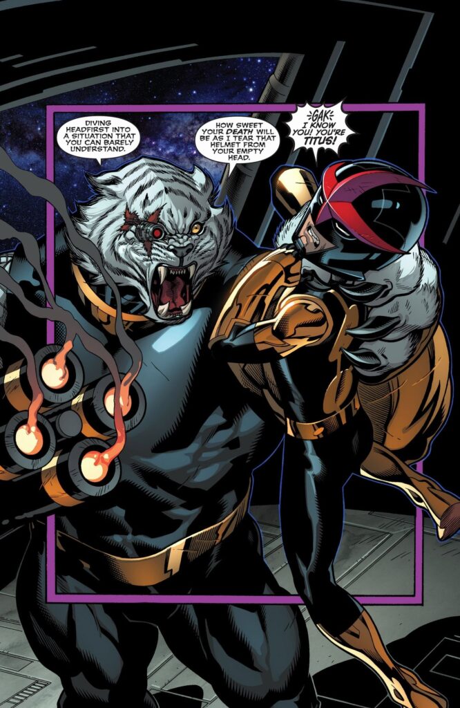 Marvel Studios NOVA, Part 4: The Villains, The Cameos and The Set Up ...