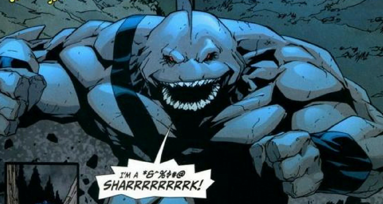 'THE SUICIDE SQUAD': Who is King Shark? - Murphy's Multiverse