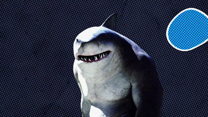 'THE SUICIDE SQUAD': Who is King Shark? - Murphy's Multiverse