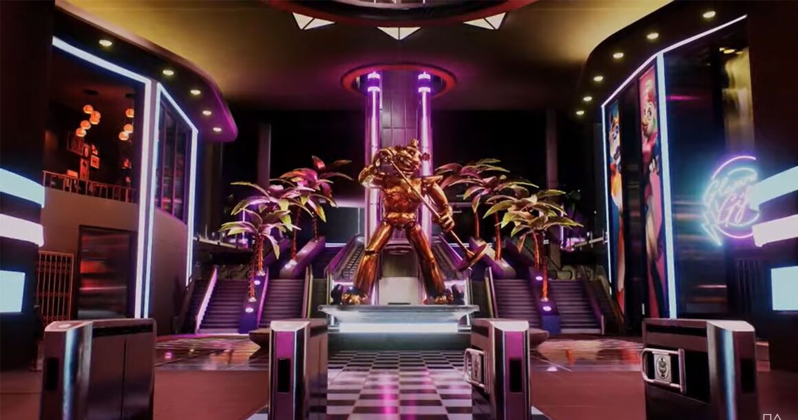 'Five Nights At Freddy's: Security Breach' Revealed as PlayStation ...