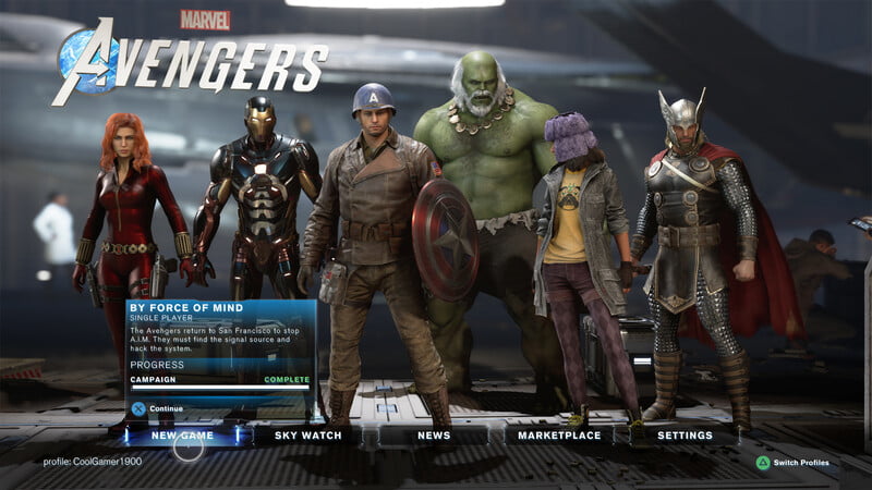 'Marvel's Avengers' Artwork Teases the Coming of the Inhumans - Murphy ...