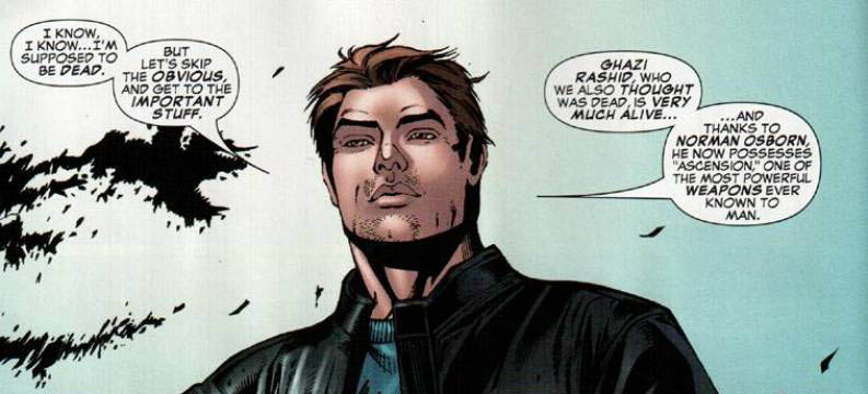 Marvel Studios' 'Black Widow': Who is Rick Mason? - Murphy's Multiverse