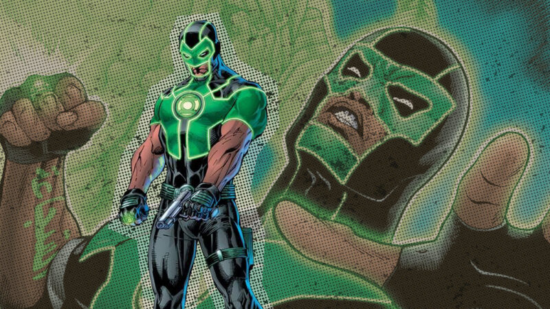 DC's 'Green Lantern': Who is Simon Baz? - Murphy's Multiverse