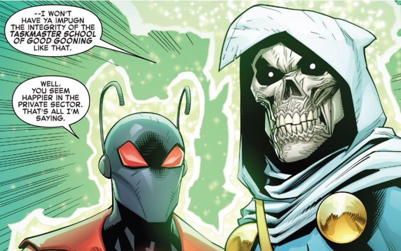 Marvel Studios 'BLACK WIDOW': Who is Taskmaster? - Murphy's Multiverse