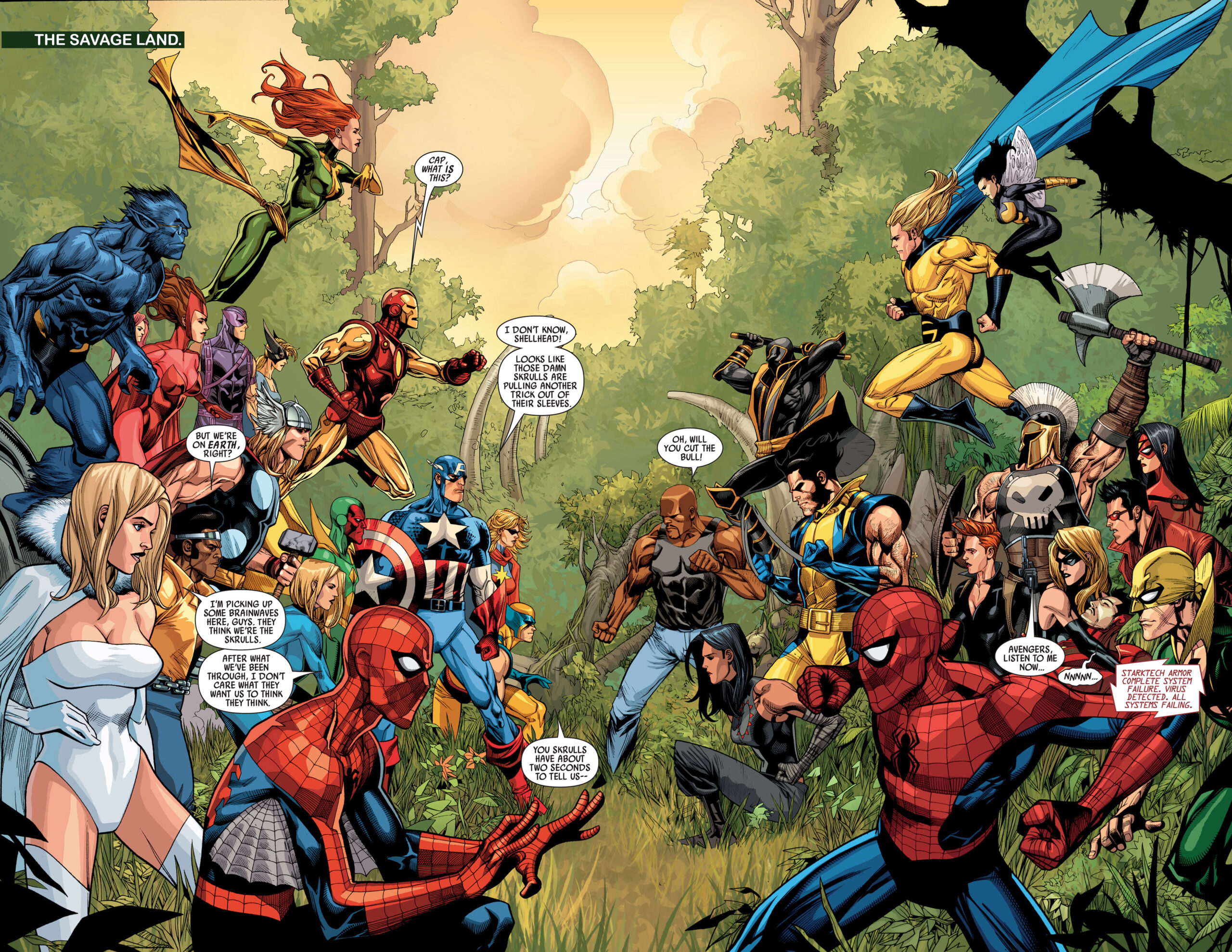 Theory Thursday: The MCU's next Civil War is a "Secret Invasion ...