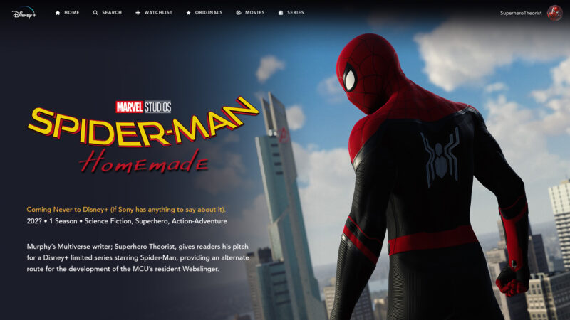 "Spider-Man: Homemade": A Disney+ Series Pitch - Murphy's Multiverse
