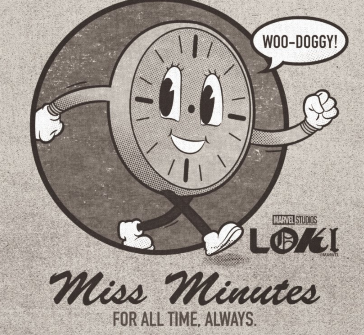 'Loki' Merchandise Offers First Look at TVA Mascot Miss Minutes ...