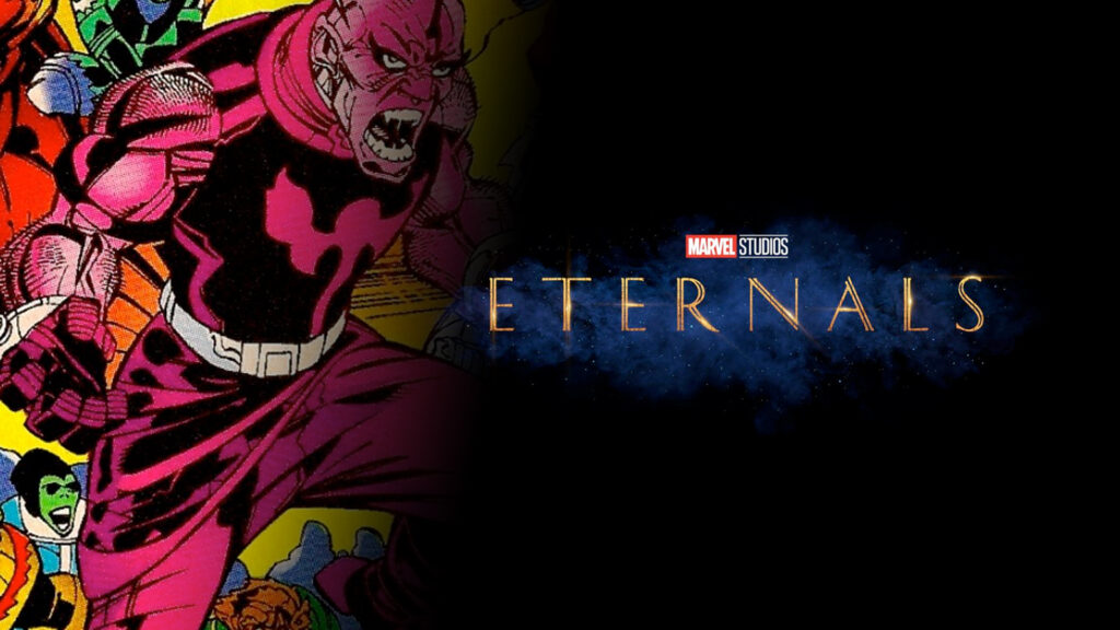 'Eternals' Merchandise Offers Closer Look at Kro's New Design - Murphy ...