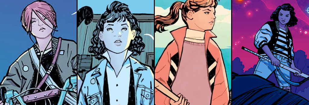 Amazon's ‘PAPER GIRLS’ Finds its Four Leads - Murphy's Multiverse