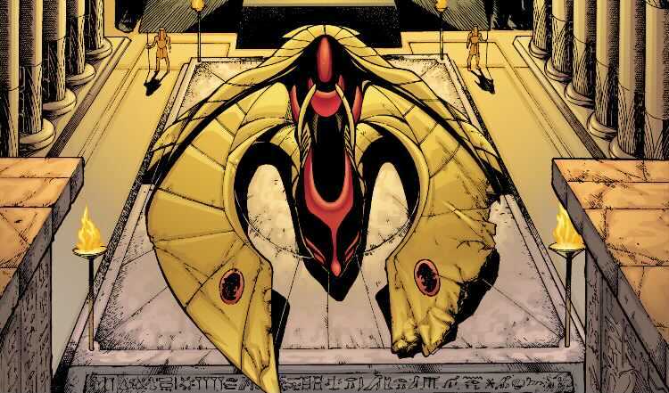 EXCLUSIVE: Description of Hawkman's Ship in 'Black Adam' - Murphy's ...
