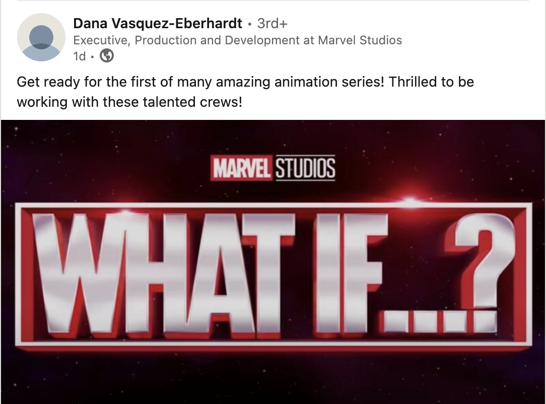 Disney+'s 'What If' Teased As The First of Many Marvel Studios ...