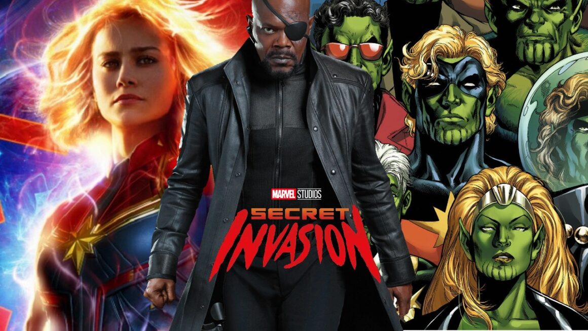 'SECRET INVASION': Marvel Studios Preparing to Start Production Soon ...