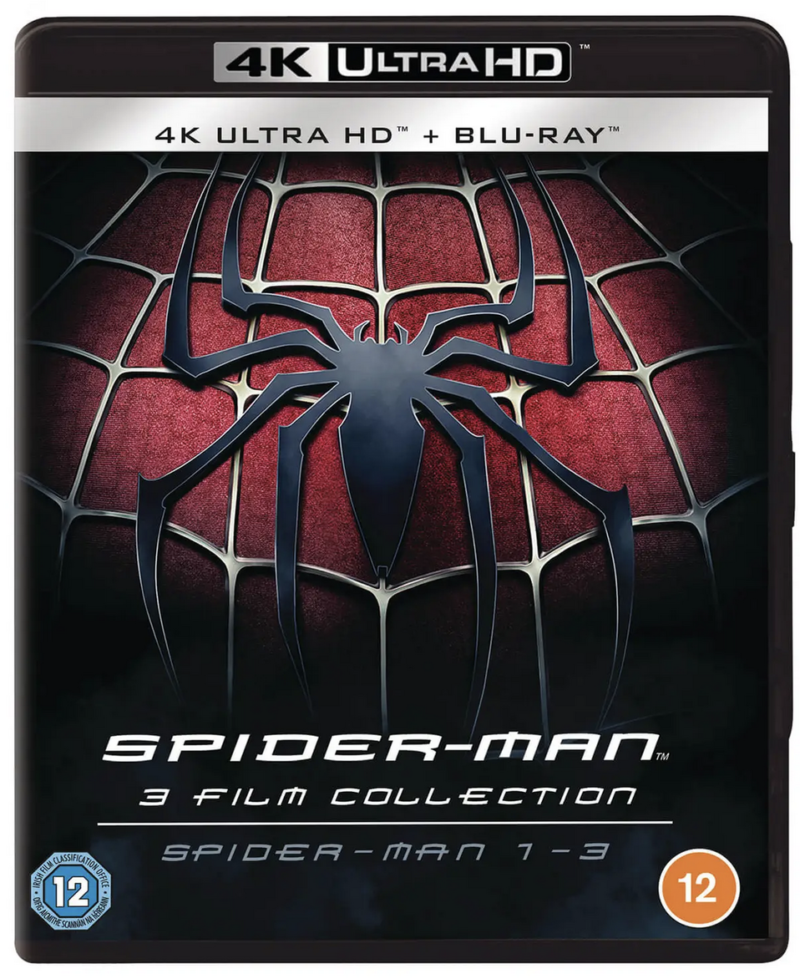 Sony Releasing New 4K Box Sets of Original 'Spider-Man' Films in Time ...