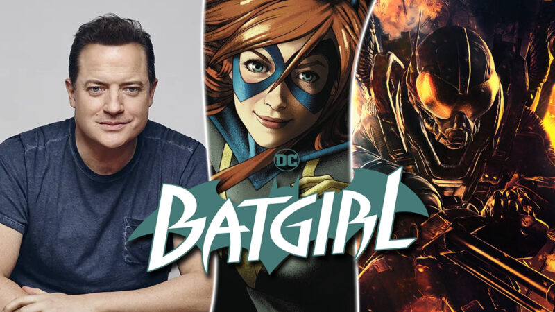 Brendan Fraser Joins 'Batgirl' as Firefly - Murphy's Multiverse