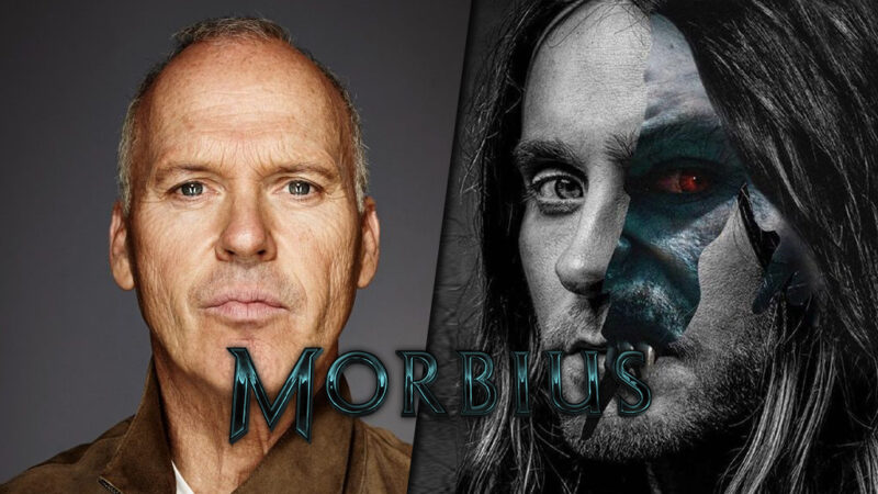 EXCLUSIVE: 'Morbius' Filming Additional Scenes Involving Michael Keaton ...