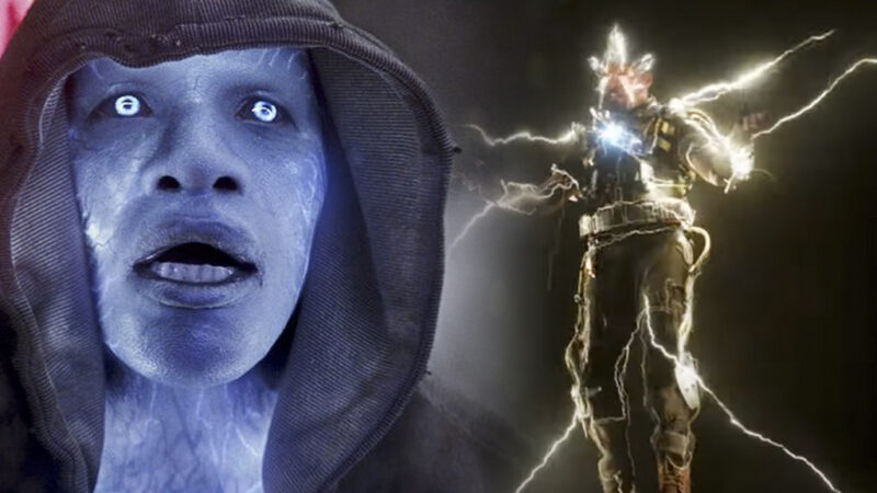 Electro Spider Man 2 Trailer Jamie Foxx Reacts To New Electro Design