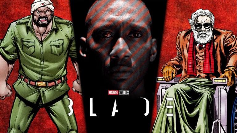 Marvel Studios 'Blade' Looks to Be Building a Vampire Hunting Team ...
