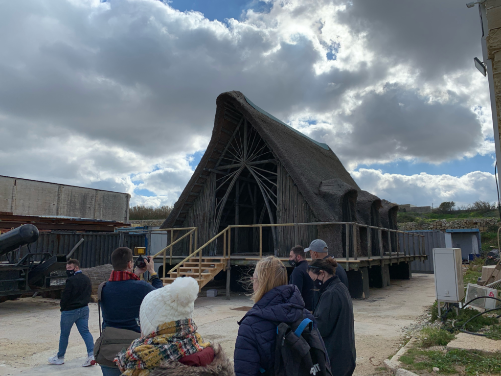 A Tour of Malta Film Studios - Murphy's Multiverse