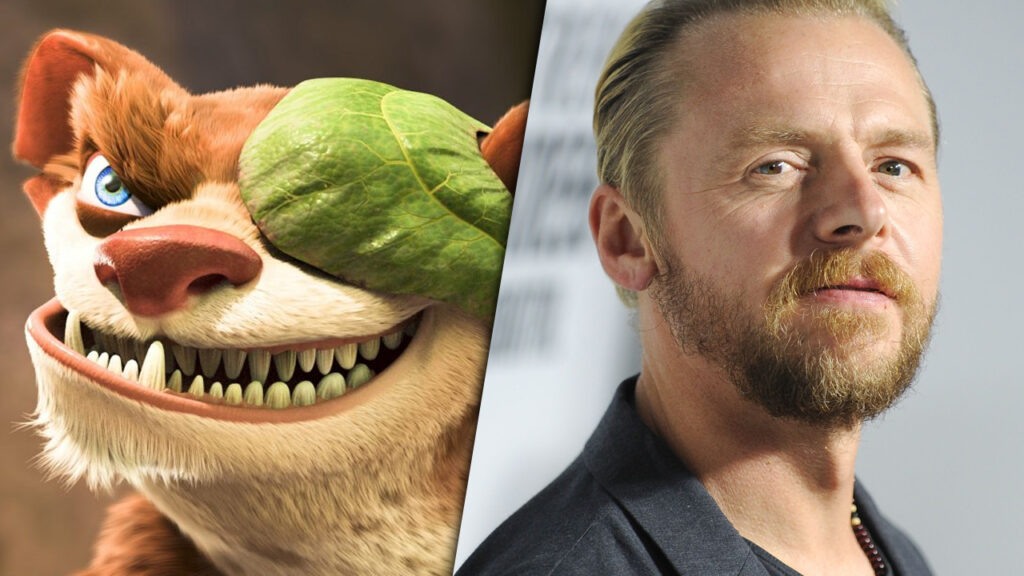 Simon Pegg On Returning For 'The Ice Age Adventures of Buck Wild ...