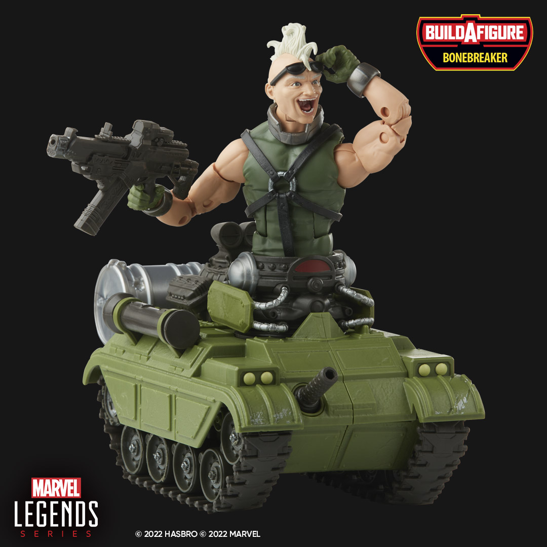 Marvel Legends Bonebreaker BAF X-Men Wave Avaialable for Pre-Order ...