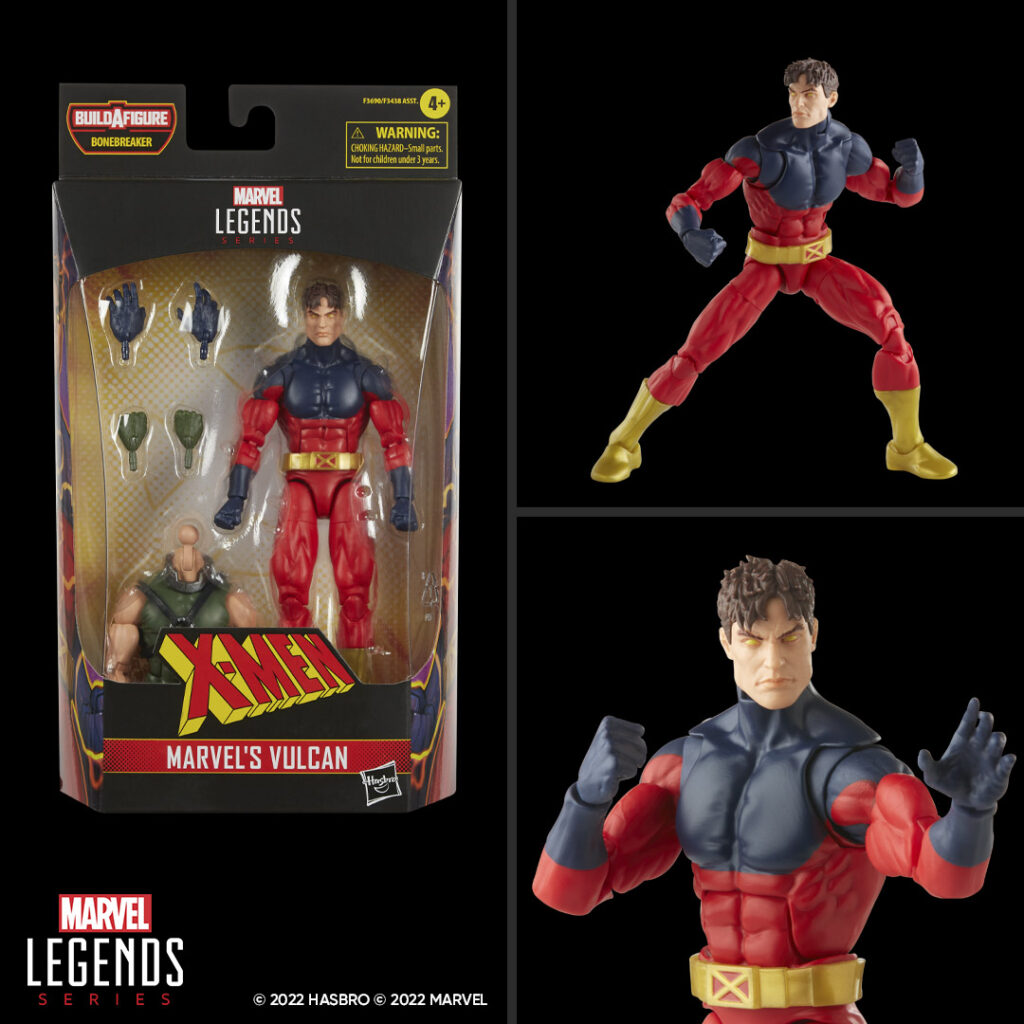Marvel Legends Bonebreaker BAF X-Men Wave Avaialable for Pre-Order ...