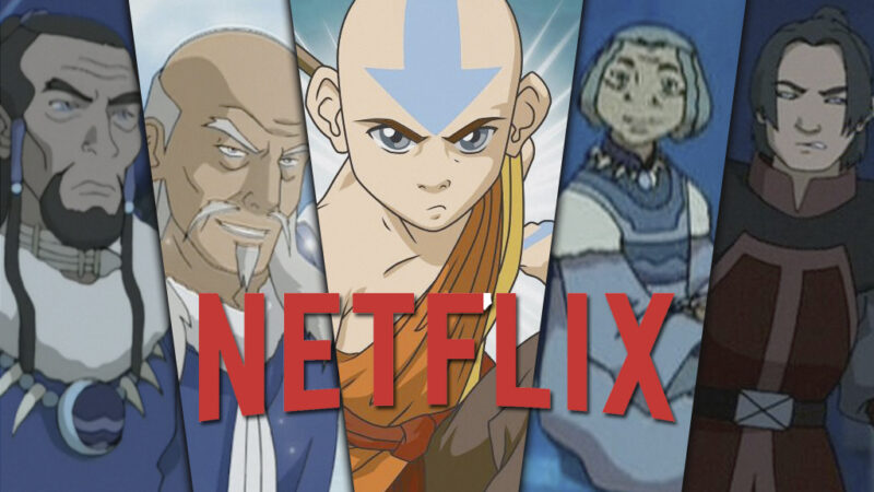 EXCLUSIVE: Netflix's Live-Action 'Avatar: The Last Airbender' Currently ...