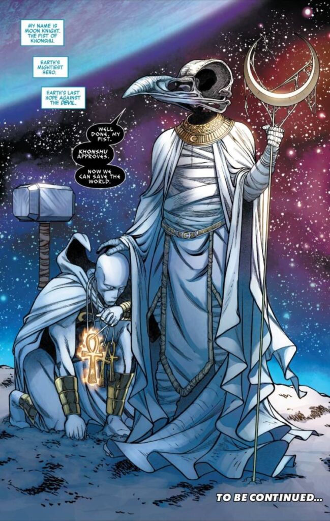 'Moon Knight': A Guide to Khonshu - Murphy's Multiverse