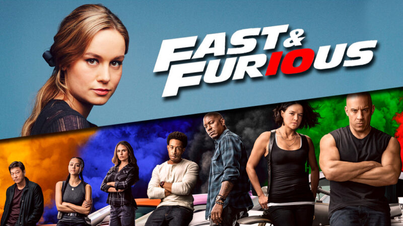 Brie Larson Joins 'Fast and Furious 10' - Murphy's Multiverse