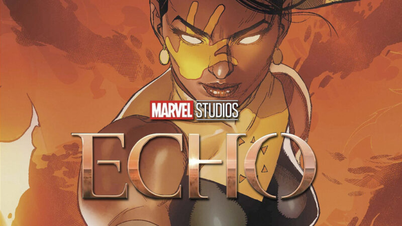 Echo Logo Marvel Studios Announces New Premiere Dates For 'Loki' And