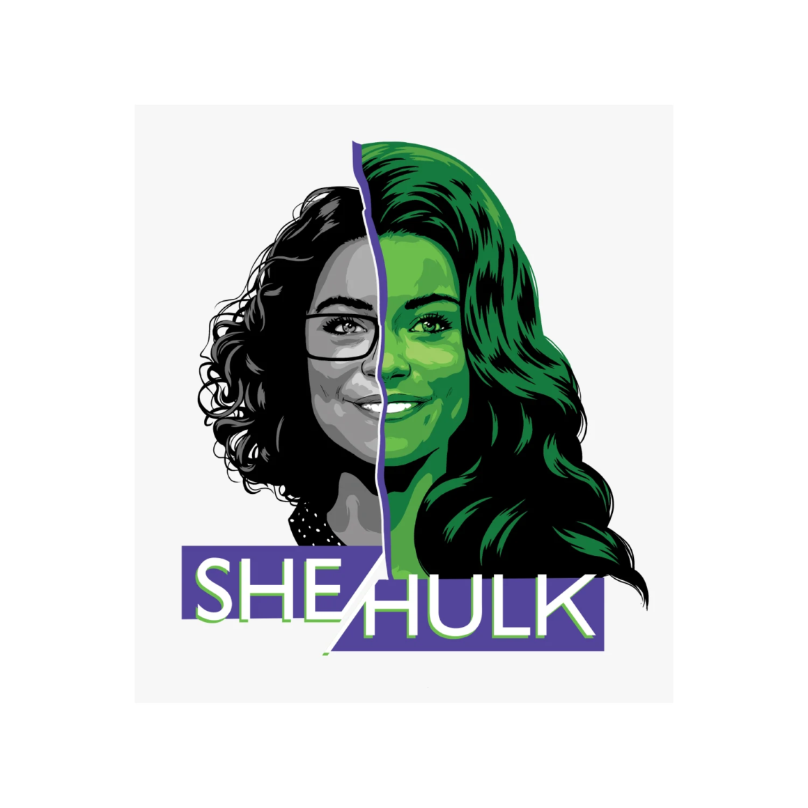 New She-Hulk Merch Teases a Split Personality and Comic-Inspired Outfit ...