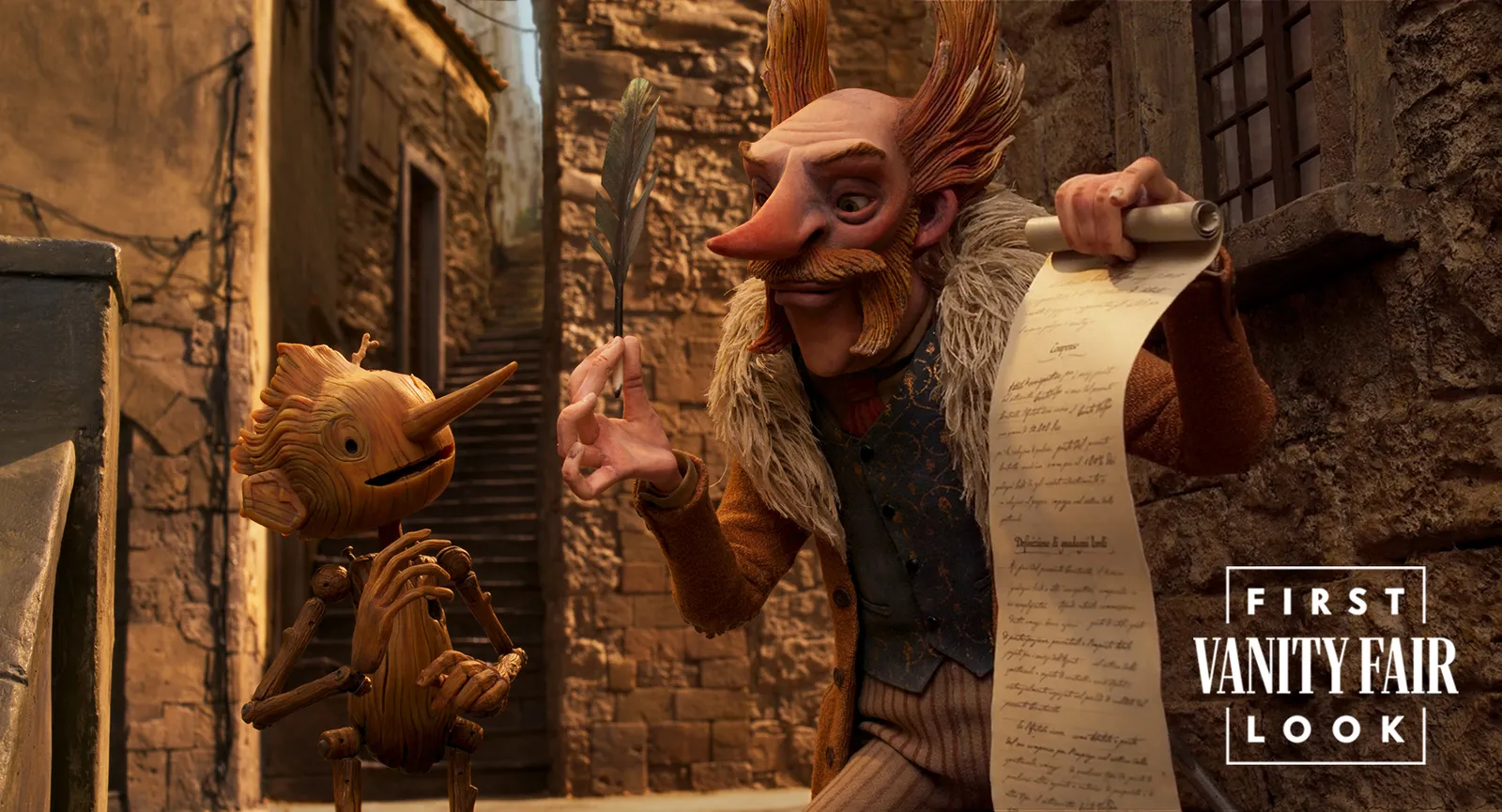 First Look and Details on Guillermo del Toro's 'Pinocchio' - Murphy's ...