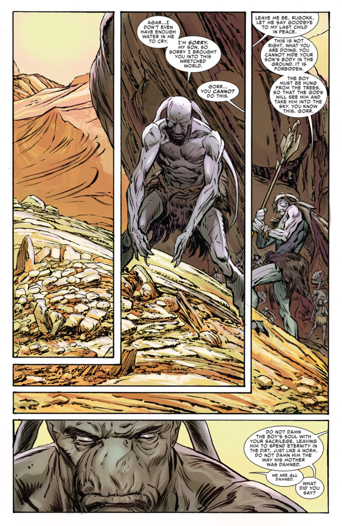 From Page to Screen: Gorr the God Butcher - Murphy's Multiverse