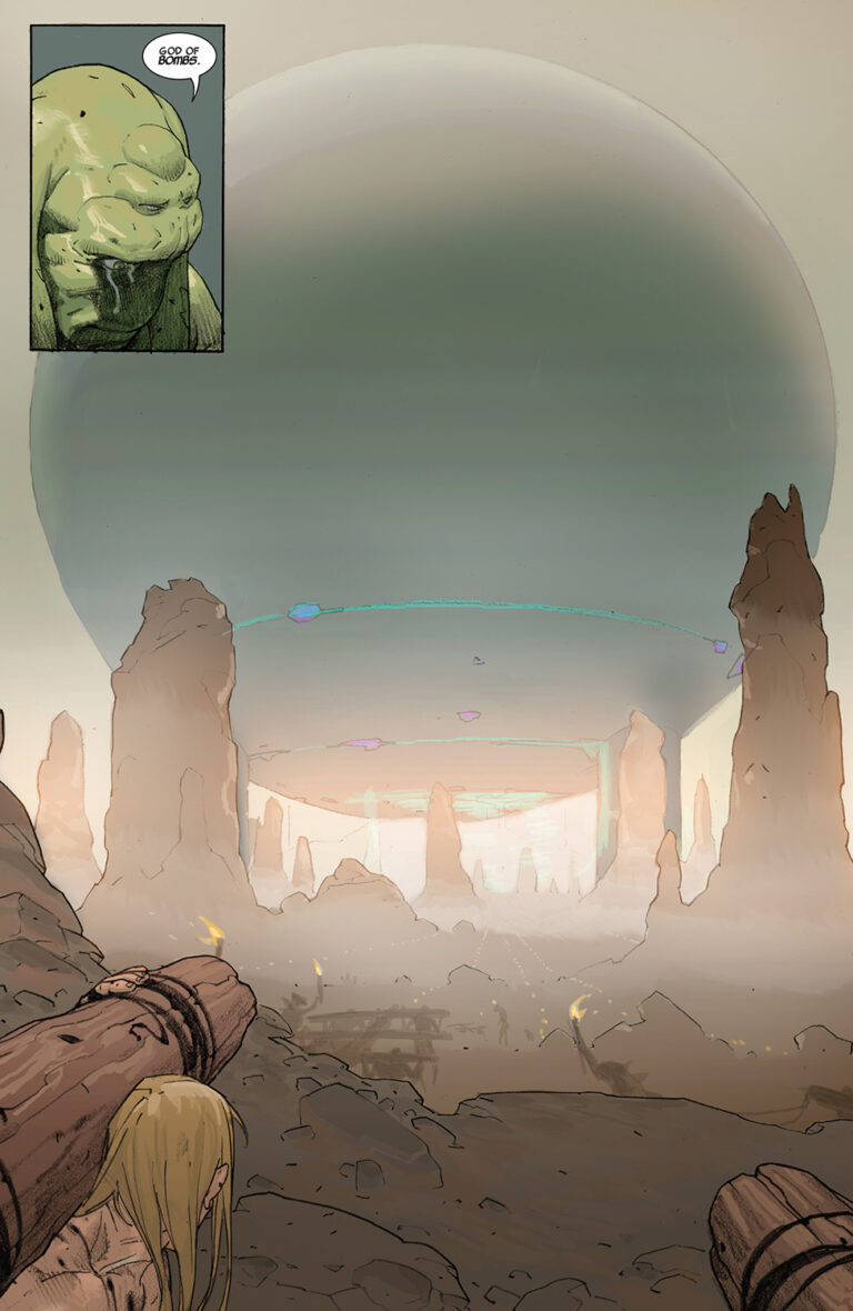 From Page to Screen: Gorr the God Butcher - Murphy's Multiverse