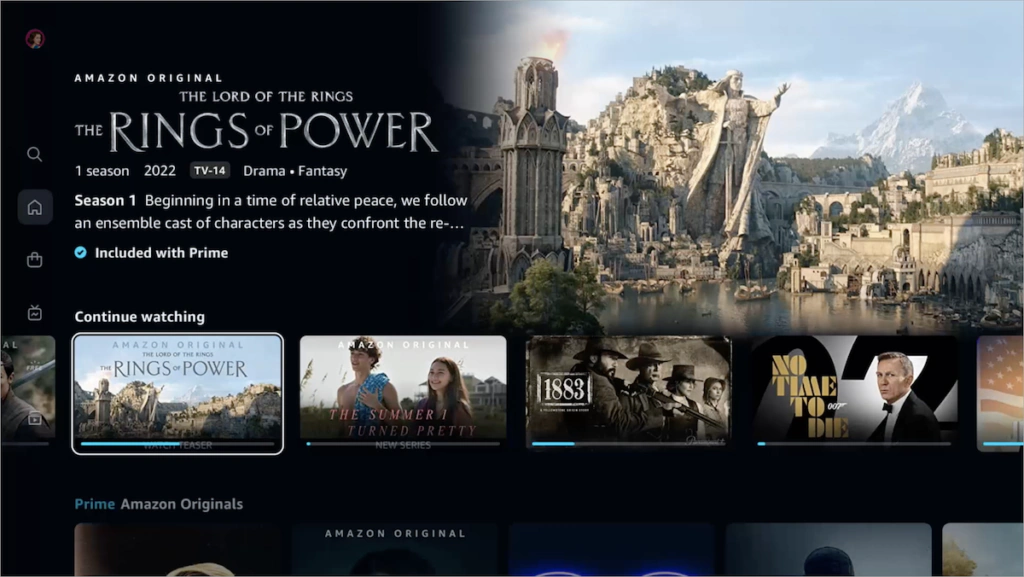 Amazon's Prime Video UI Gets Major Overhaul - Murphy's Multiverse
