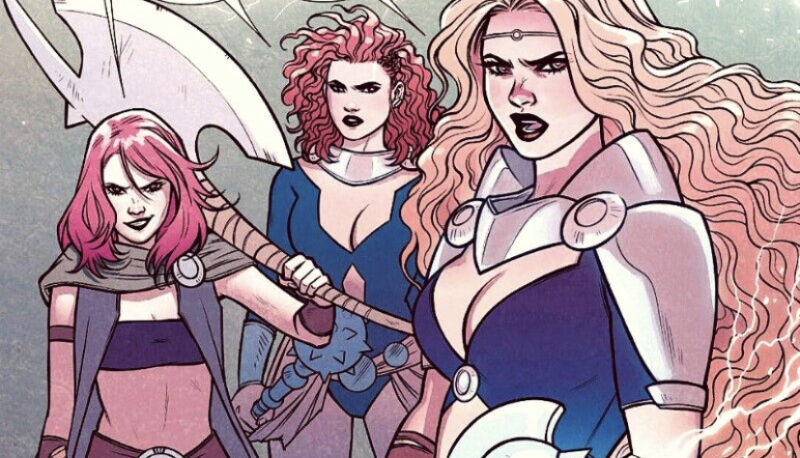 Every Thorsdóttir and Thorson from Marvel Comics Explained - Murphy's ...