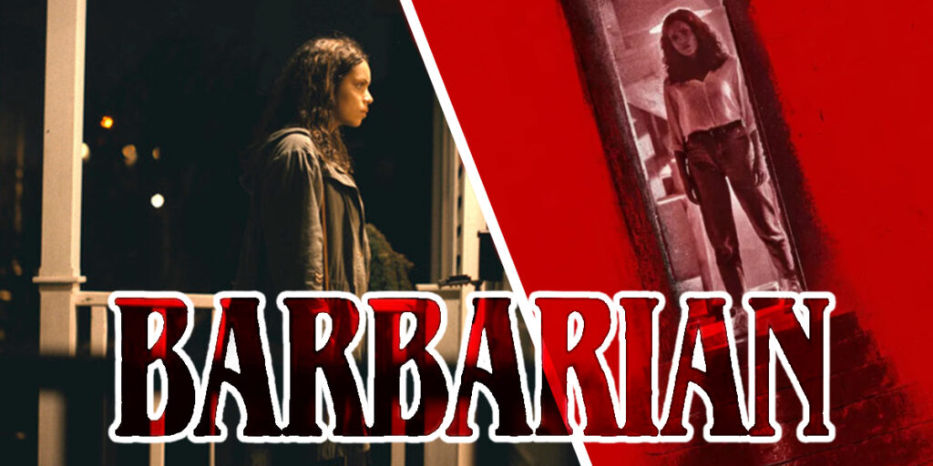 'Barbarian' Star Georgina Campbell on Working with Bill Skarsgård ...