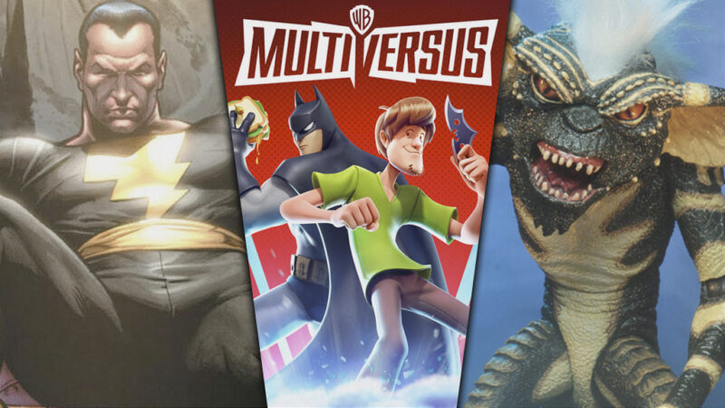 New 'Multiversus' Image Reveals 'Gremlins' Stripe and Black Adam as ...