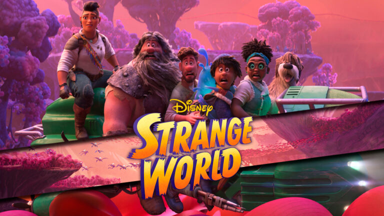 Meet the Cast and Characters of Disney's 'Strange World' - Murphy's ...