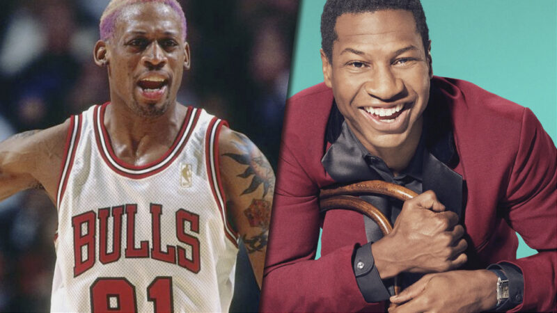 Dennis Rodman Nba Jonathan Majors In Talks To Play Dennis Rodman In
