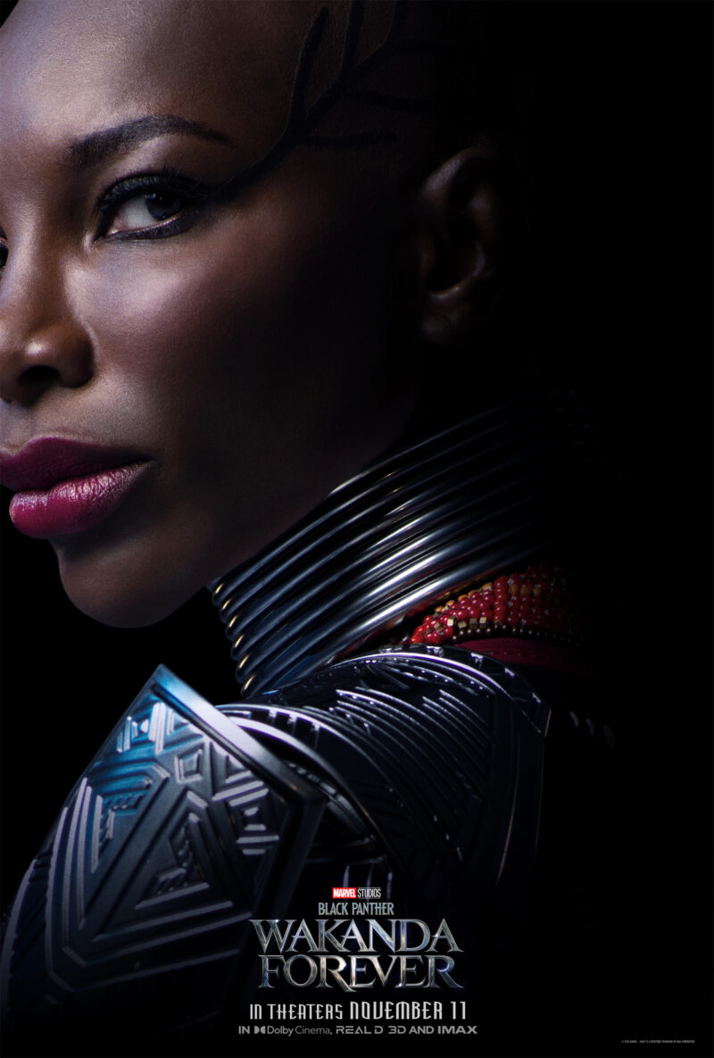New Character Posters Released for 'Black Panther: Wakanda Forever ...