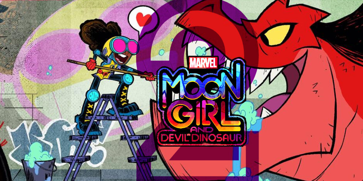 'Marvel's Moon Girl and Devil Dinosaur' Renewed for Season 2 - Murphy's ...