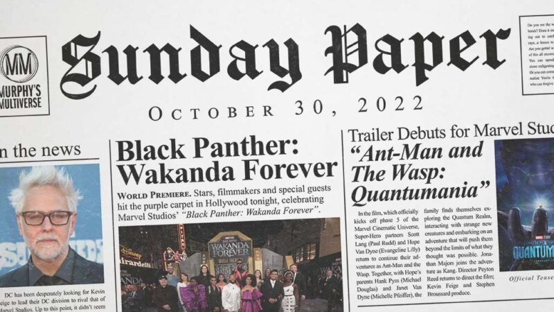 The Sunday Paper — October 30, 2022 - Murphy's Multiverse