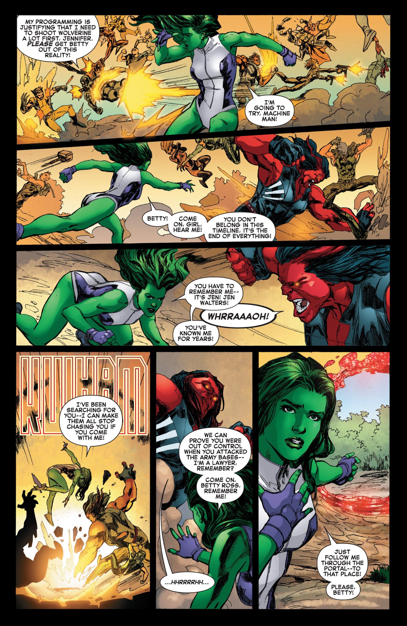 ‘She-Hulk: Attorney at Law’ From Page to Screen: Episode 7 - Murphy's ...