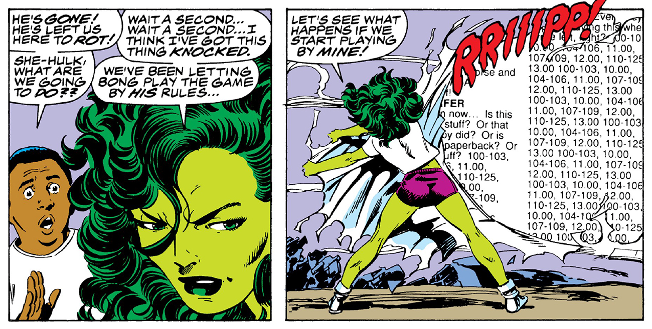 ‘She-Hulk: Attorney at Law’ From Page to Screen: Episode 9 - Murphy's ...