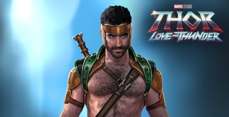 Concept Art of Brett Goldstein as Hercules Officially Released - Murphy ...