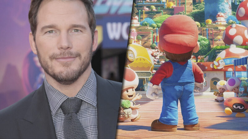 RUMOR: New Leak Offers First Look at Chris Pratt's Mario in ...