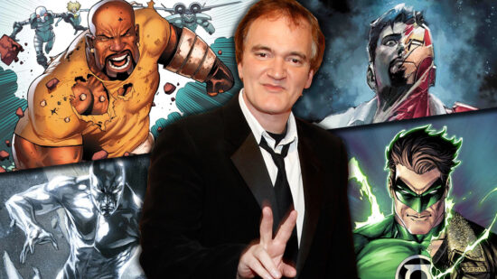 Quentin Tarantino’s Long History With Comic Book Movies - Murphy's ...