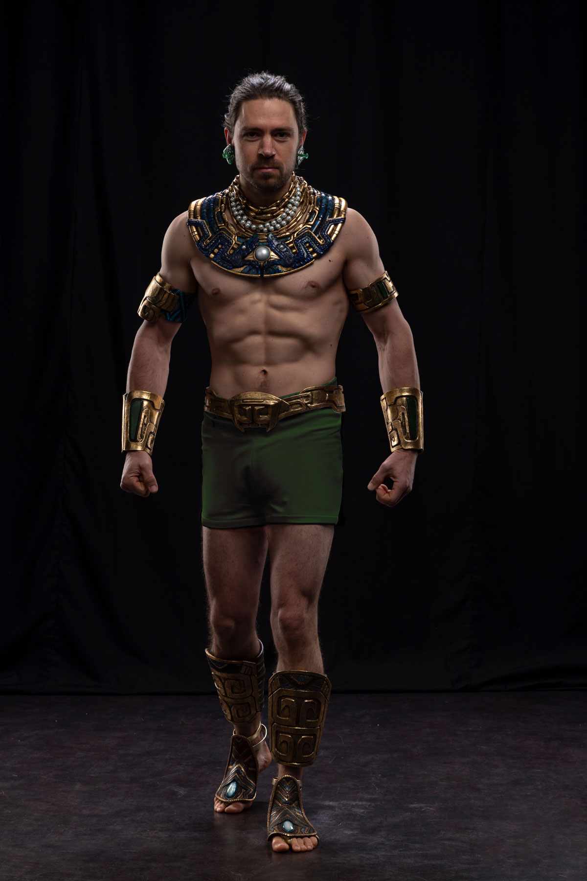 A Behind the Scenes Look at the Entirely Practical Costumes of 'Black ...
