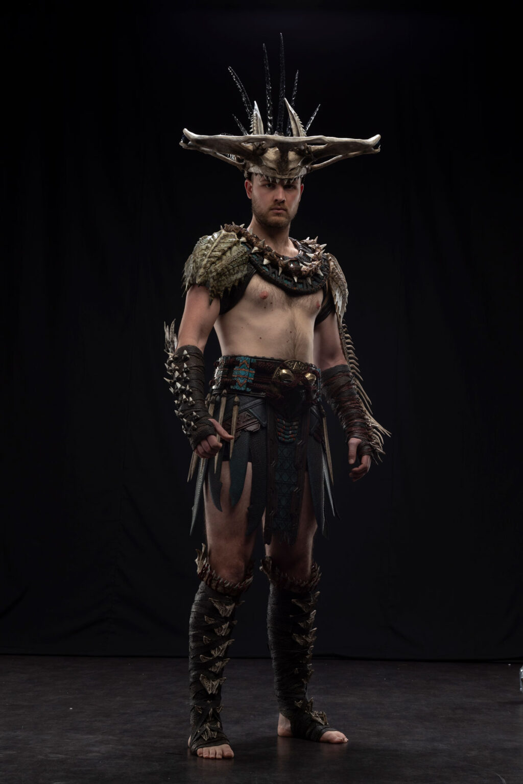 A Behind the Scenes Look at the Entirely Practical Costumes of 'Black ...