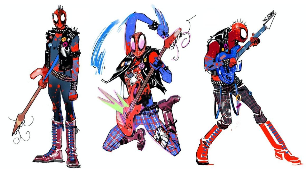 Every Notable Spider-Variant in 'Across the Spider-Verse' (So Far ...